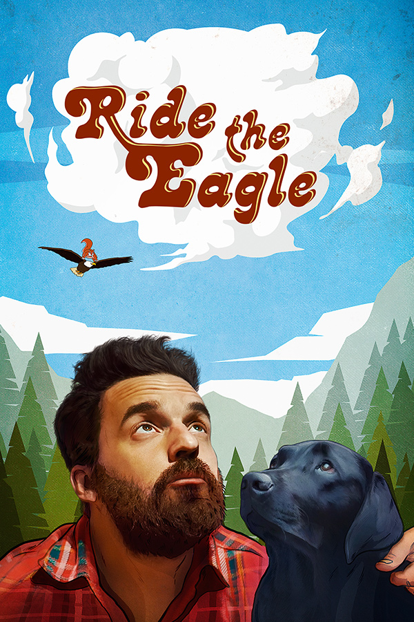 Ride The Eagle - DECAL